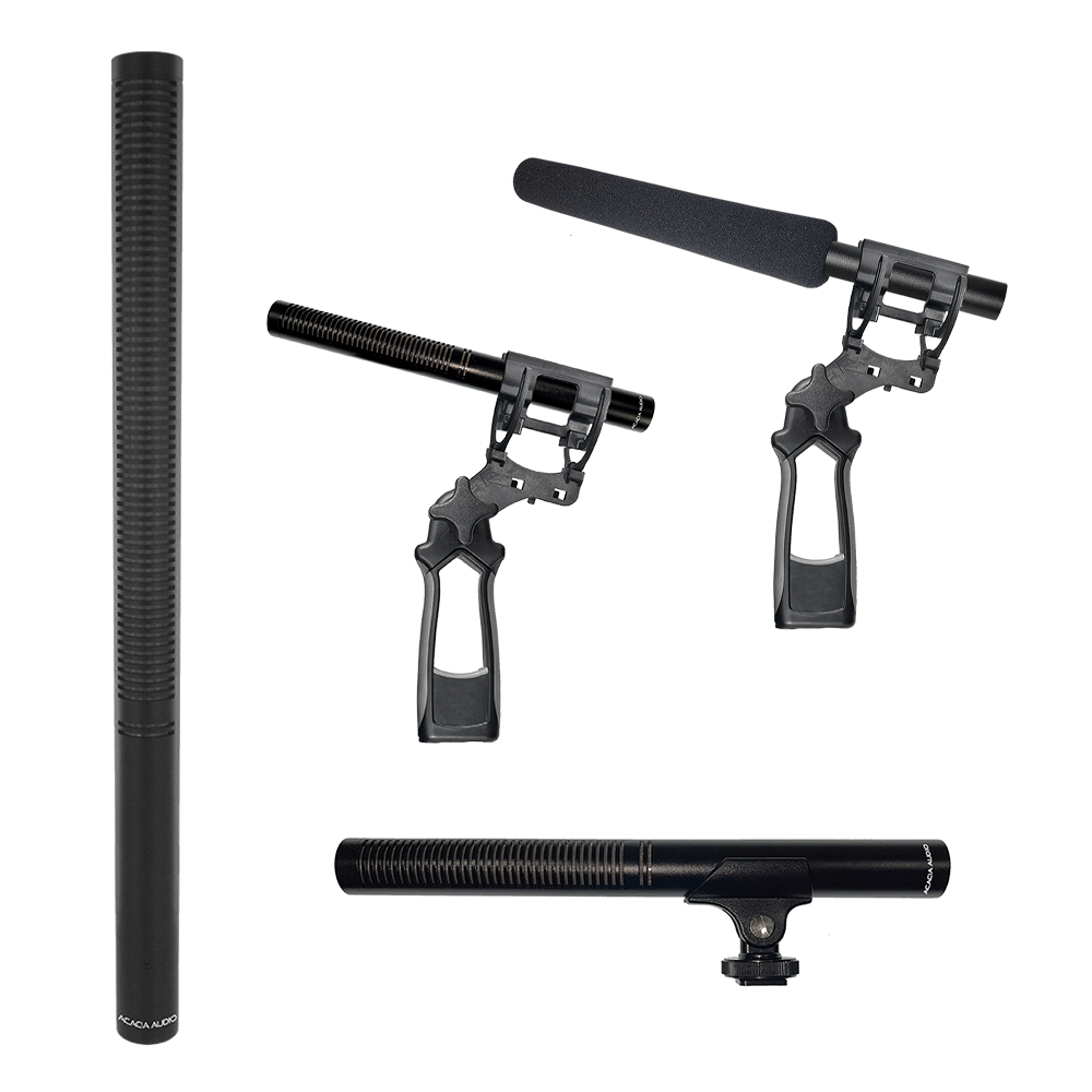 Shotgun & Boom Mics – Acacia Audio